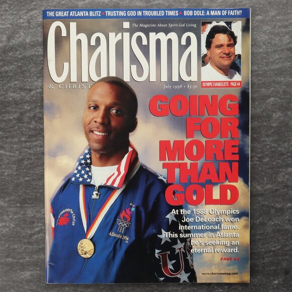 Other | Charisma Magazine Going For More Than Gold 1996 Featuring ...